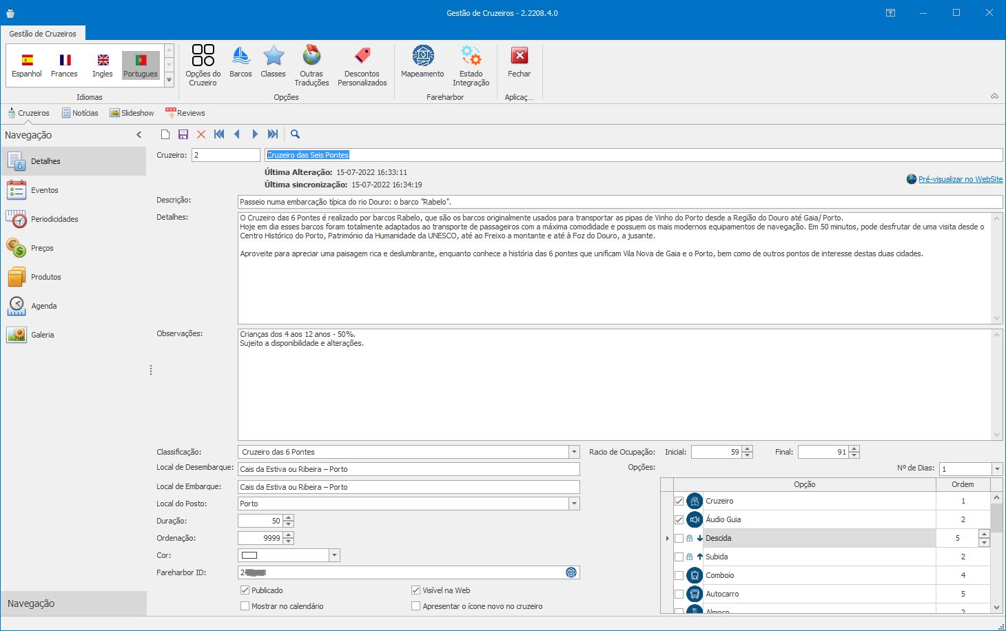 MDI Gestão de Cruzeiros | Microdigital Wiki